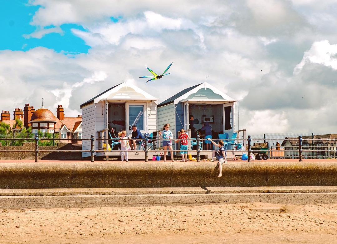 Afternoon-Tea St Annes Beach Huts | View Options